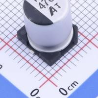 China 470F 16V Aluminum Electrolytic Capacitor HRK GVT1C477M0810CNVC Surface Mount Device with Performance for sale