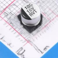 China Electronic Components V chip Aluminum Electrolytic Capacitors Honor Elec UT1H470M0806 for Industrial for sale