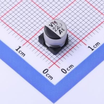 China Surface Mount Aluminum Electrolytic Capacitor HRK GVE1A227M0606CNVC 220F 10V Low ESR for High Density PC Boards for sale