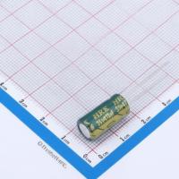 China High frequency plugin aluminum electrolytic capacitor HRK CD288477M1V0816VFL with low leakage current for sale