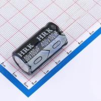 China Plug-in aluminum electrolytic capacitor HRK CD110107M2G1832VFL with low leakage current and capacitance for sale