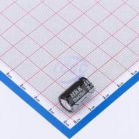 China Plug in aluminum electrolytic capacitor HRK CD1104771VM1017VFL 33F 400V with RoHS and REACH compliance for sale
