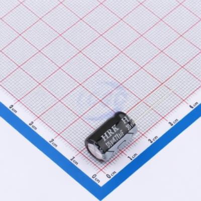 China Plug in aluminum electrolytic capacitor HRK CD1104771VM1017VFL 33F 400V with RoHS and REACH compliance for sale