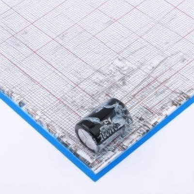 China plug in aluminum electrolytic capacitor HRK CD110336M2G1317VFL rated 33 microfarads and 400 volts for sale