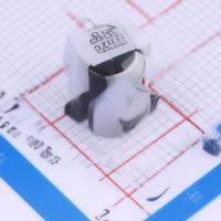 China Surface mount aluminum electrolytic capacitor HRK GVE1E337M0810CNVC 330F 25V with stable performance for sale