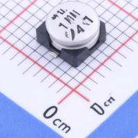 China performance aluminum electrolytic capacitor HRK GVM1C107M0506CNVC with 16V rated voltage and low ESR for sale