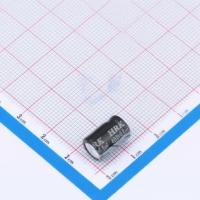 China Wide temperature range HRK CD1106852GM0812VFL plug-in aluminum electrolytic capacitor for versatile for sale