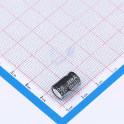 China Wide temperature range HRK CD1106852GM0812VFL plug-in aluminum electrolytic capacitor for versatile for sale