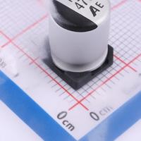 China 470F 16V Aluminum Electrolytic Capacitor HRK GVE1C477M0810CNVC Surface Mount Low Impedance Component for sale