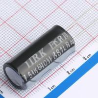 China plug-in aluminum electrolytic capacitor HRK CD1103352GM1326VFL with environmental compliance and durable materials for sale