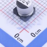 China Low ESR Aluminum Electrolytic Capacitor HRK GVE1C476M0506CNVC 47uF 16V SMD for High Density PC Boards for sale