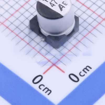 China Low ESR Aluminum Electrolytic Capacitor HRK GVE1C476M0506CNVC 47uF 16V SMD for High Density PC Boards for sale