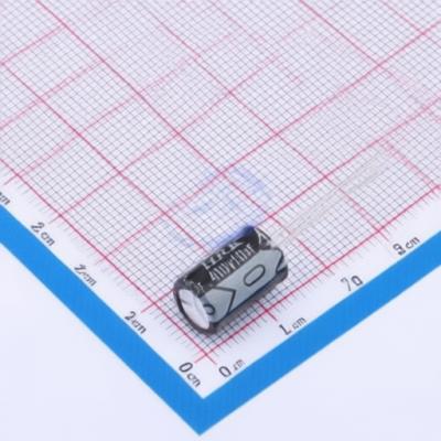 China plug in aluminum electrolytic capacitor HRK CD110106M2G0812VFL 33uF 400V for general purpose applications for sale