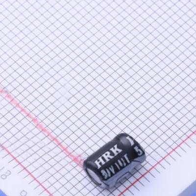 China Aluminum electrolytic capacitor HRK 50V10uF CD110 series plug in type suitable for electronic devices for sale