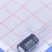China Electrolytic Capacitor HRK 400V10uF CD110 Suitable for Industrial Electronic Applications for sale