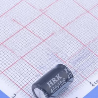 China Electrolytic Capacitor HRK 400V10uF CD110 Suitable for Industrial Electronic Applications for sale