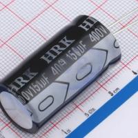 China CD110 Series HRK CD1101572GM1836VFL Plug-in Aluminum Electrolytic Capacitor with 400V Voltage Rating for sale