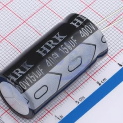 China CD110 Series HRK CD1101572GM1836VFL Plug-in Aluminum Electrolytic Capacitor with 400V Voltage Rating for sale