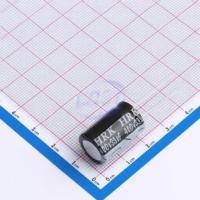 China plug-in aluminum electrolytic capacitor HRK CD1103362GM1321VFL with low leakage current and stable capacitance for sale