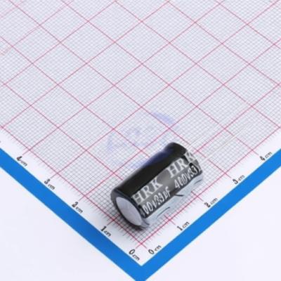 China plug-in aluminum electrolytic capacitor HRK CD1103362GM1321VFL with low leakage current and stable capacitance for sale