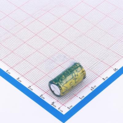 China Plug in capacitor HRK CD288108M1V1020VFL designed for performance in electronic circuit applications for sale