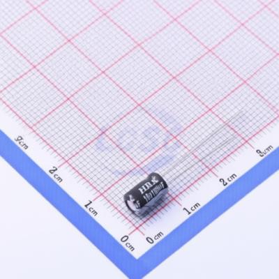 China Versatile HRK 16V100uF CD110 Electrolytic Capacitor Suitable for Multiple Electronic Circuit Designs for sale