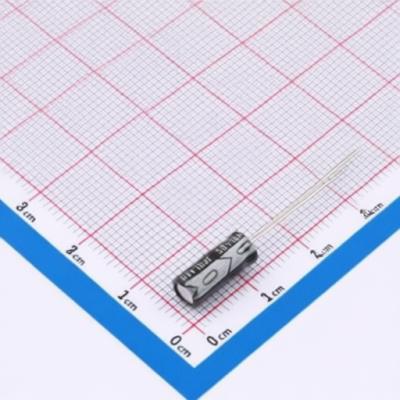 China plug-in aluminum electrolytic capacitor HRK CD1101061HM0511VFL suitable for audio equipment and filtering for sale
