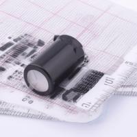 China plug-in aluminum electrolytic capacitor HRK CD110127M2G1830VFL with black sleeve and low leakage current for sale