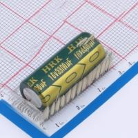China High Reliability Plug in Aluminum Electrolytic Capacitor HRK CD288338M1C1025VFL 3300uF 16V for Electronic for sale