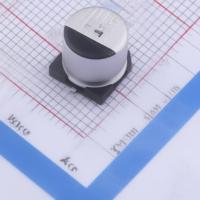 China Surface Mount Aluminum Electrolytic Capacitor HRK GVT1J107M1010CNVC 100uF 63V for High Density Boards for sale