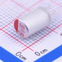 China Low ESR Radial Lead Capacitors Huawei Group PC0I681ME090Z35CR0 Based On Conductive Polymer PE Material for sale