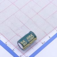 China Durable HRK 25V1000uF CD288 Plug In Type Aluminum Electrolytic Capacitor for High Frequency Circuits for sale