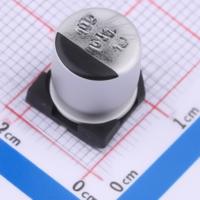 China Aluminum Electrolytic Capacitor 16V 680uF SMD GVZ1C687M1010CNVC with Low Impedance and Wide Temperature for sale