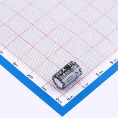 China plug-in aluminum electrolytic capacitor HRK CD110825M2G0812VFL suitable for various electronic circuit applications for sale