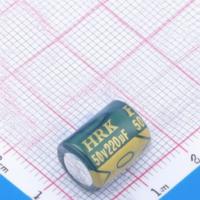China Stable performance plug-in aluminum electrolytic capacitor HRK CD288227M1H1013VFL for energy storage for sale