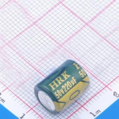 China Stable performance plug-in aluminum electrolytic capacitor HRK CD288227M1H1013VFL for energy storage for sale
