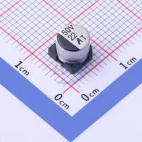 China Surface Mount Aluminum Electrolytic Capacitor HRK GVT1H226M0606CNVC 22uF 50V Rated Voltage for sale