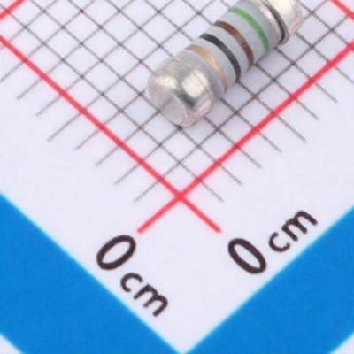 China Wire Wound Wafer Resistor with Excellent Mechanical Performance Huaxing Mechanical-Elec RXM0207-51RJ for sale