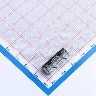 China Plug-in type aluminum electrolytic capacitor HRK CD110276M2G0820VFL 33uF 400V for long term operation for sale