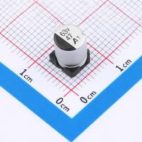 China Surface Mount Aluminum Electrolytic Capacitor HRK GVT1J476M0608CNVC 47F 63V RoHS Halogen Free for sale