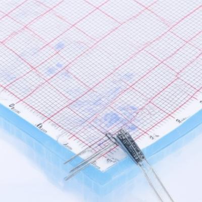 China plug-in aluminum electrolytic capacitor HRK CD110475M1H0407VFL 33F capacitance 400V voltage rating for sale