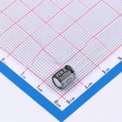China plug-in aluminum electrolytic capacitor HRK CD1102271AM0607VFL suitable for various electronic circuit designs for sale