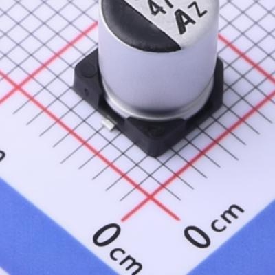 China High Reliability 47uF 50V Aluminum Electrolytic Capacitor HRK GVZ1H476M0608CNVC for Surface Mounting for sale