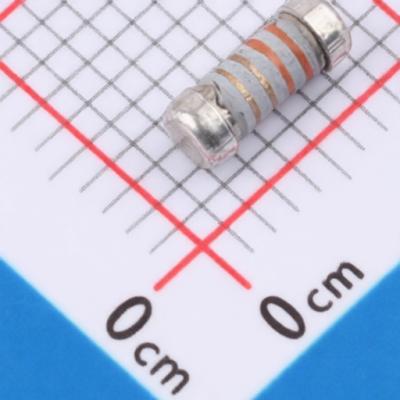China Wire Wound Chip Resistor Huaxing Mechanical-Elec RXM0207-3R3J Featuring Nickel Chrome Wire Construction for sale