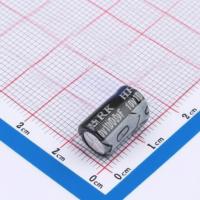 China Plug in aluminum electrolytic capacitor HRK CD1101081AM0812VFL offering performance for industrial for sale