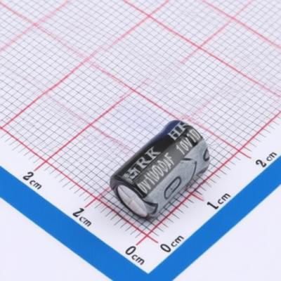 China Plug in aluminum electrolytic capacitor HRK CD1101081AM0812VFL offering performance for industrial for sale