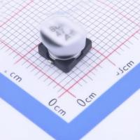 China Aluminum electrolytic capacitor HRK GVT1H476M0608CNVC 47uF 50V suitable for high density PCB mounting for sale