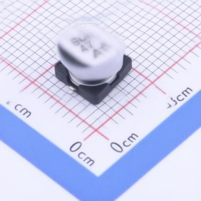China Aluminum electrolytic capacitor HRK GVT1H476M0608CNVC 47uF 50V suitable for high density PCB mounting for sale