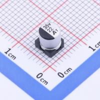 China Aluminum Electrolytic Capacitor HRK GVT1V226M0506CNVC 22uF 35V Surface Mount Device Wide Temperature for sale