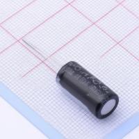 China Standard HRK 400V22uF CD110 plug in aluminum electrolytic capacitor with ripple current management for sale